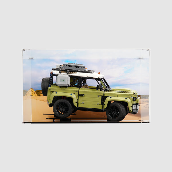 ONBRICK Custom Fit Acrylic Display Case for LEGO 42110 Land Rover ...