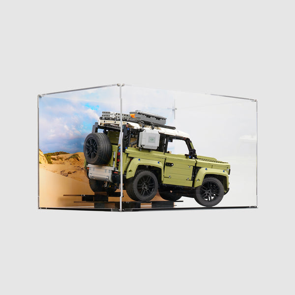 ONBRICK Custom Fit Acrylic Display Case for LEGO 42110 Land Rover ...