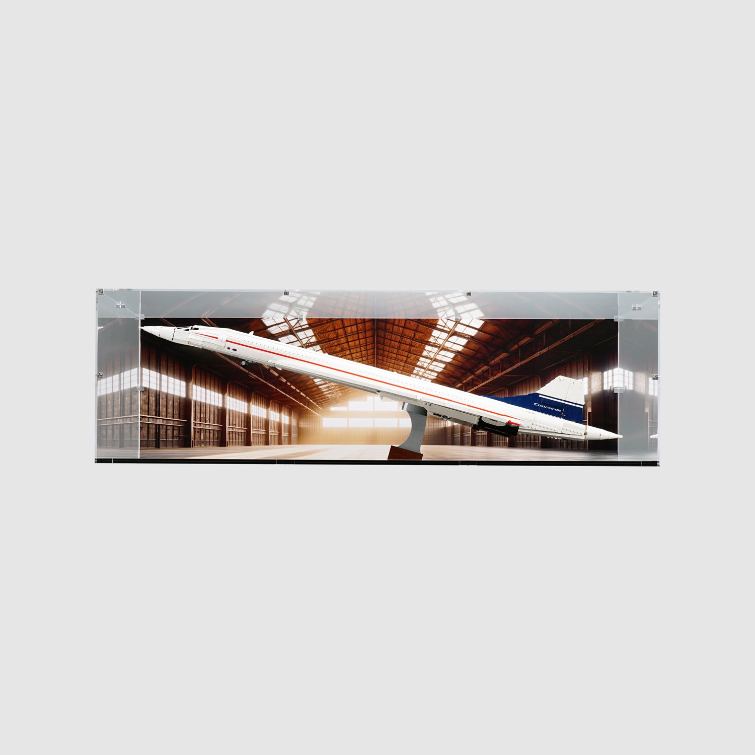 LEGO 10318 Concorde Display Case | Made in Australia · ONBRICK