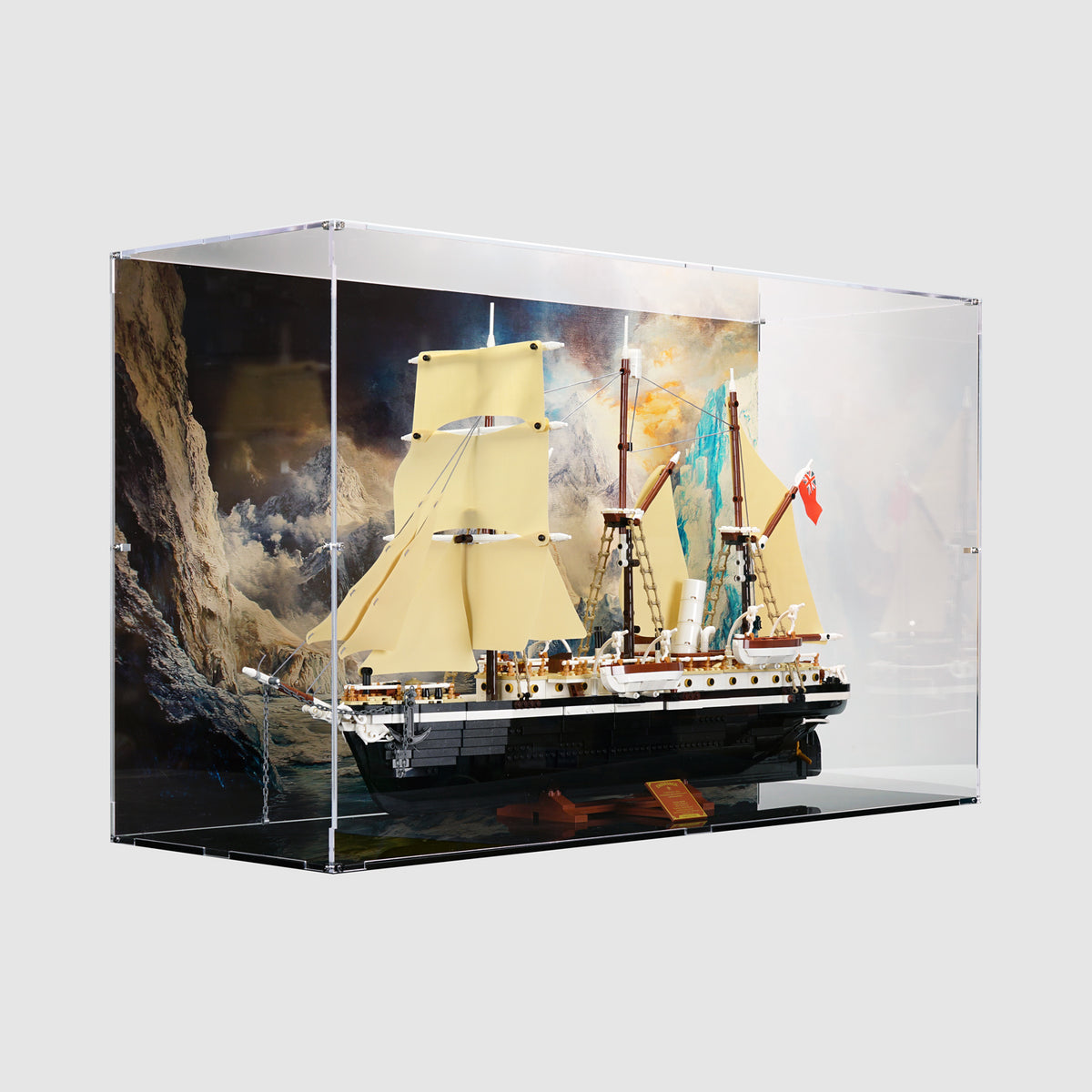 LEGO 10335 The Endurance Display Case | Made in Australia · ONBRICK