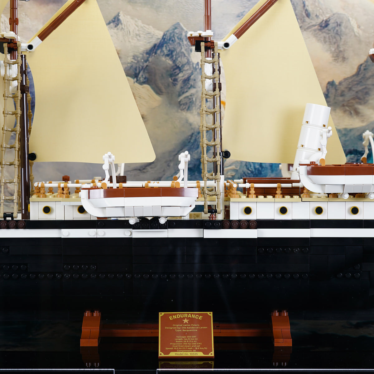 LEGO 10335 The Endurance Display Case | Made in Australia · ONBRICK