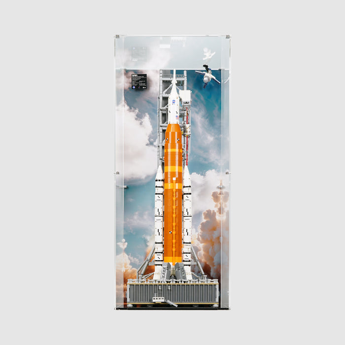 10341 NASA Artemis Space Launch System LEGO Display Case | ONBRICK ...