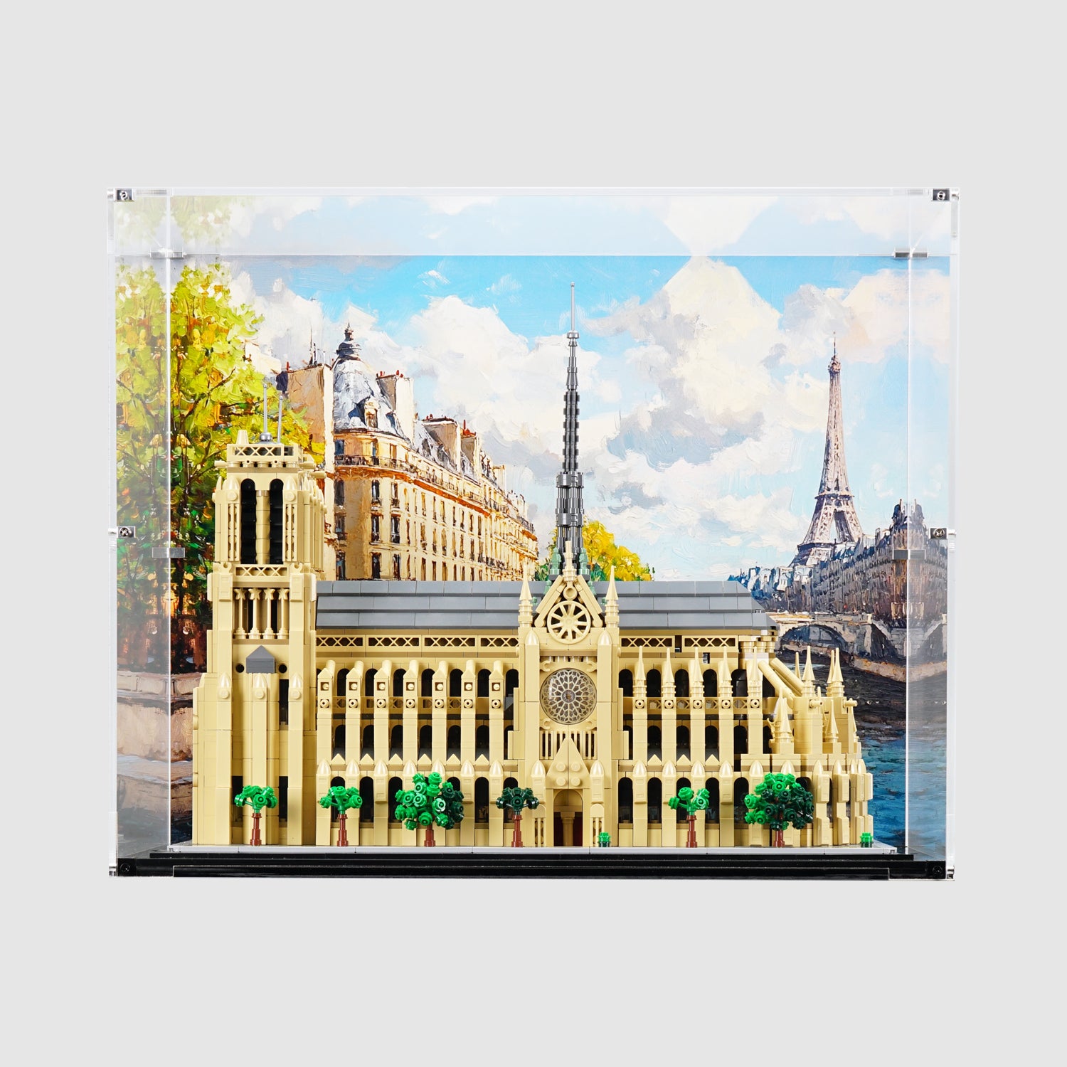 LEGO 21061 Notre-Dame de Paris Display Case | Made in Australia · ONBRICK