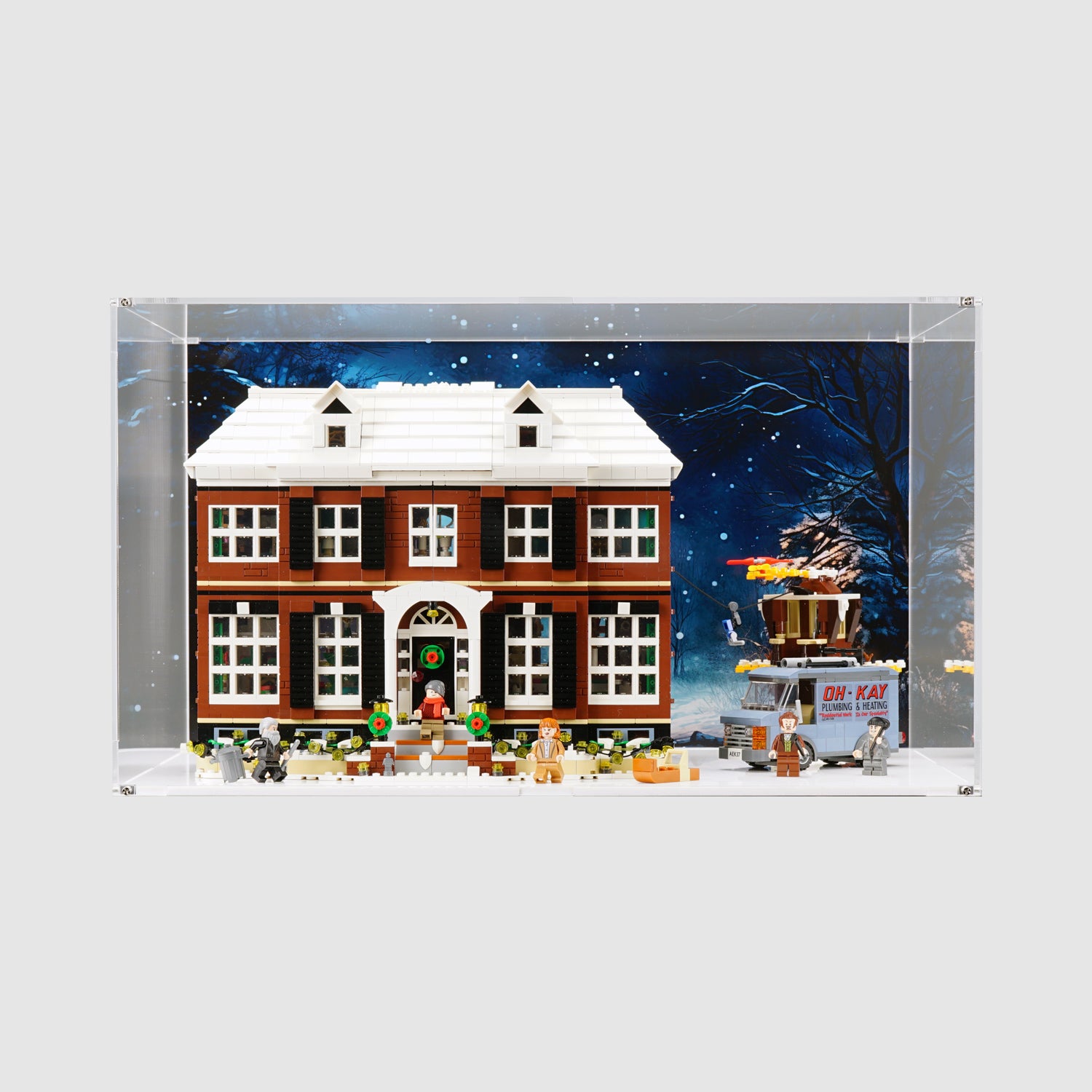 LEGO 21330 Home Alone Display Case | Made in Australia · ONBRICK