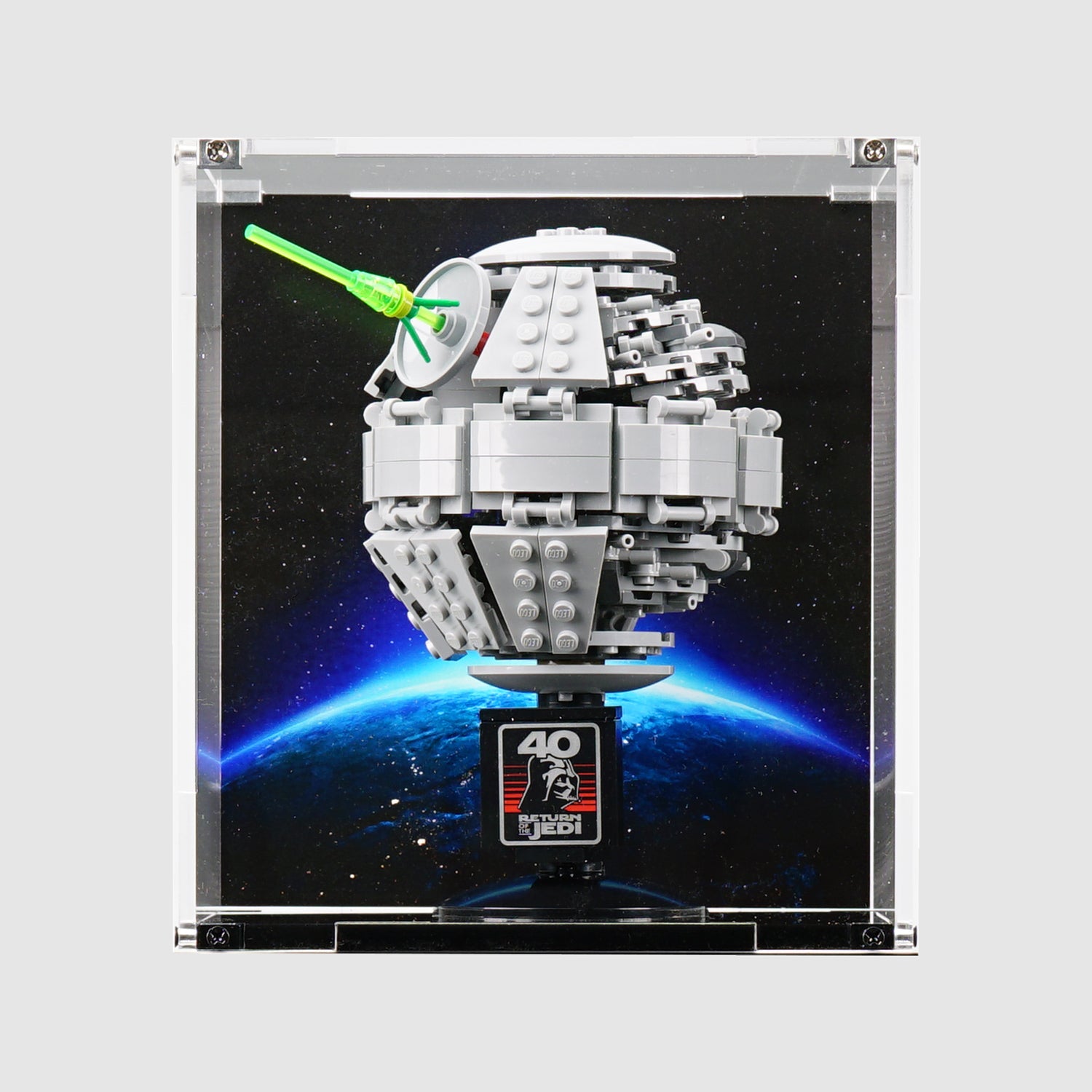 LEGO 40591 Death Star II™ Display Case | Made in Australia · ONBRICK