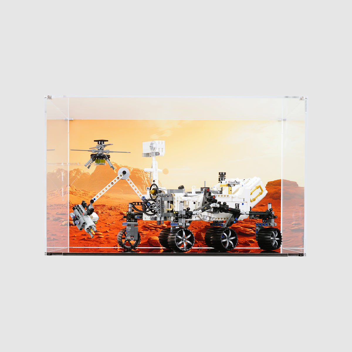 LEGO 42158 NASA Mars Rover Perseverance Display Case | Made in ...