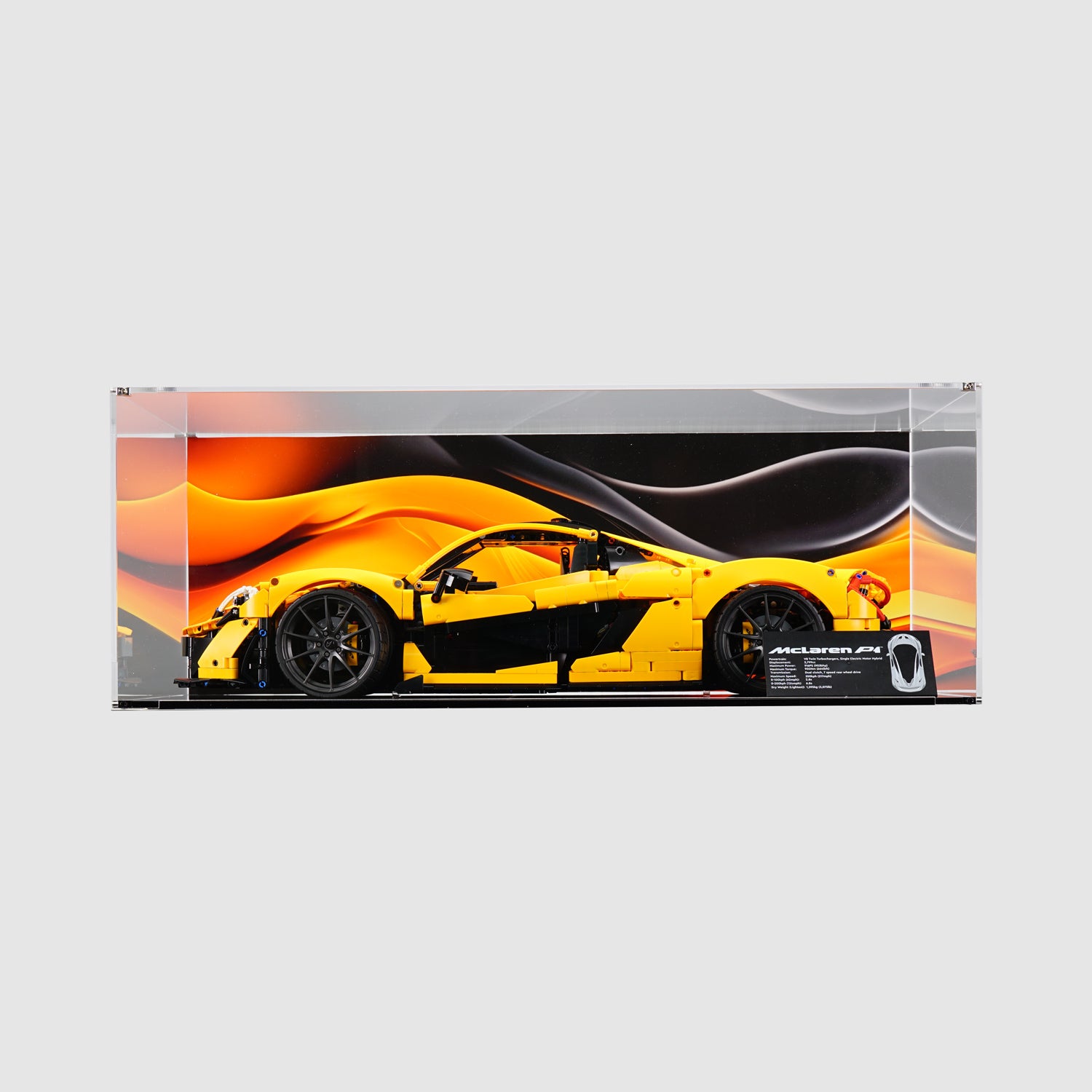 LEGO 42172 McLaren P1™ Display Case | Made in Australia · ONBRICK