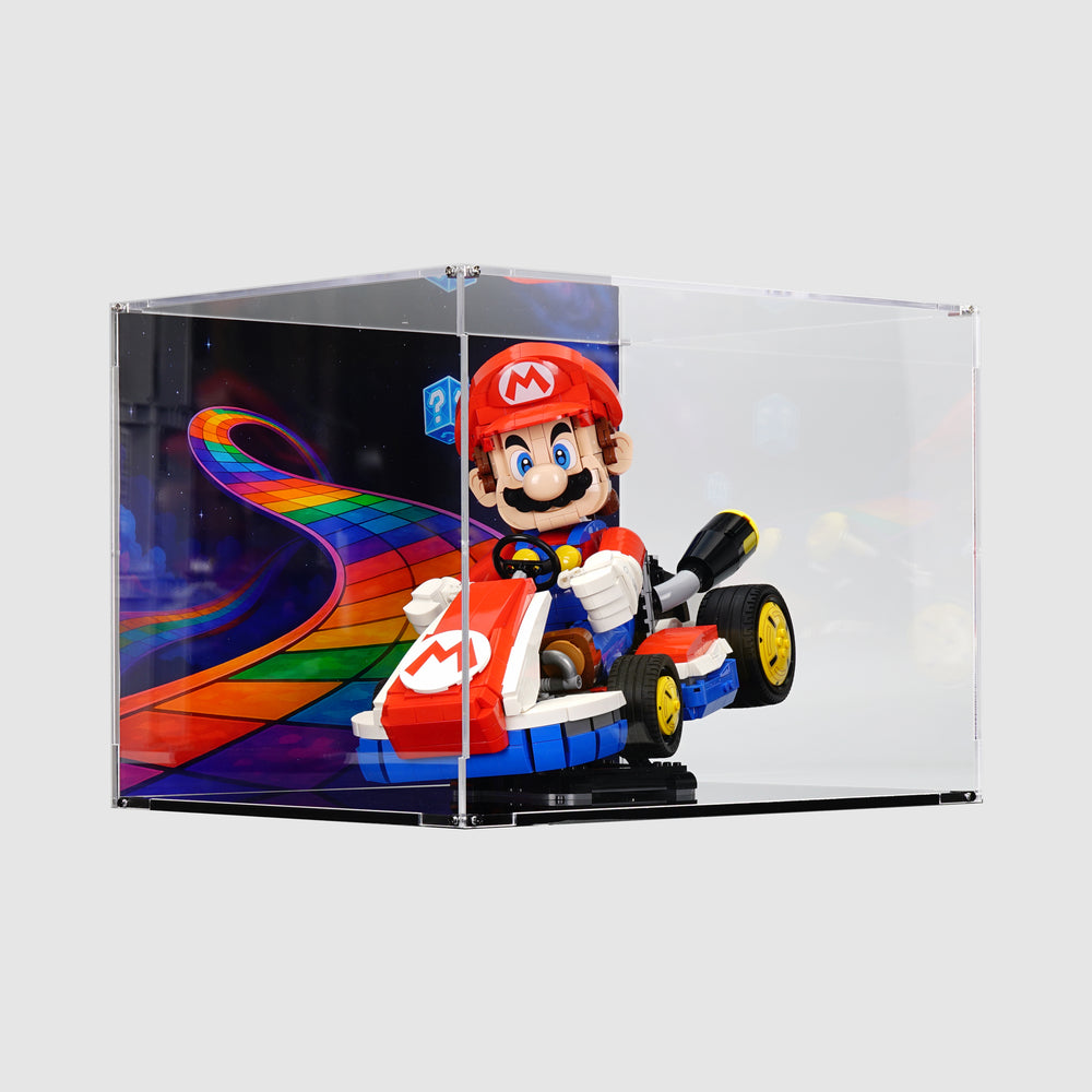 72037 Mario Kart™ – Mario & Standard Kart LEGO Display Case | ONBRICK ...