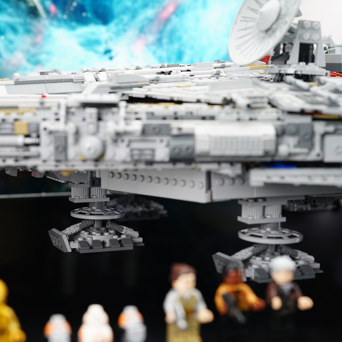 LEGO 75192 Millennium Falcon Display Case | Made in Australia · ONBRICK