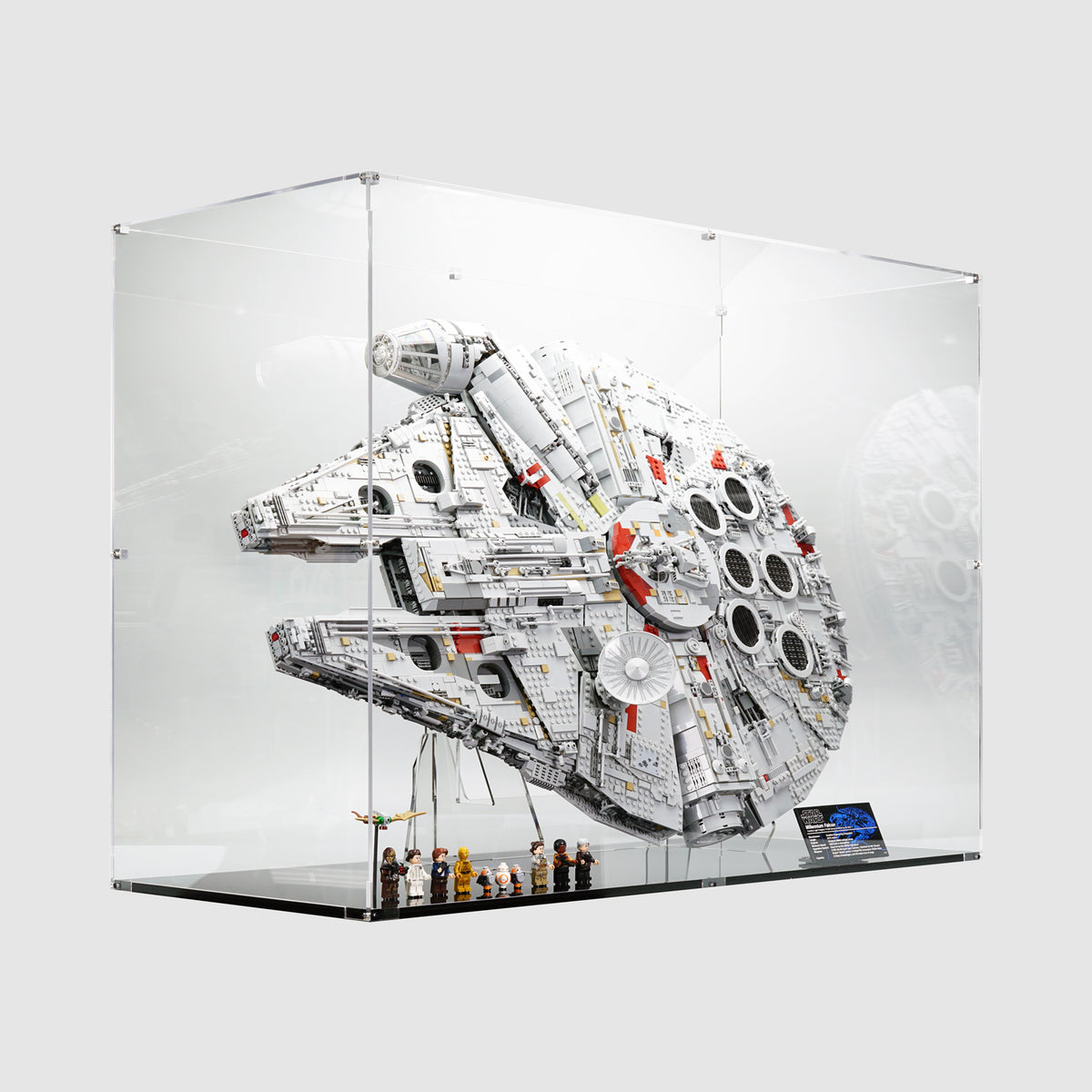 LEGO 75192 UCS Millennium Falcon (Vertical) Display Case | Made in ...