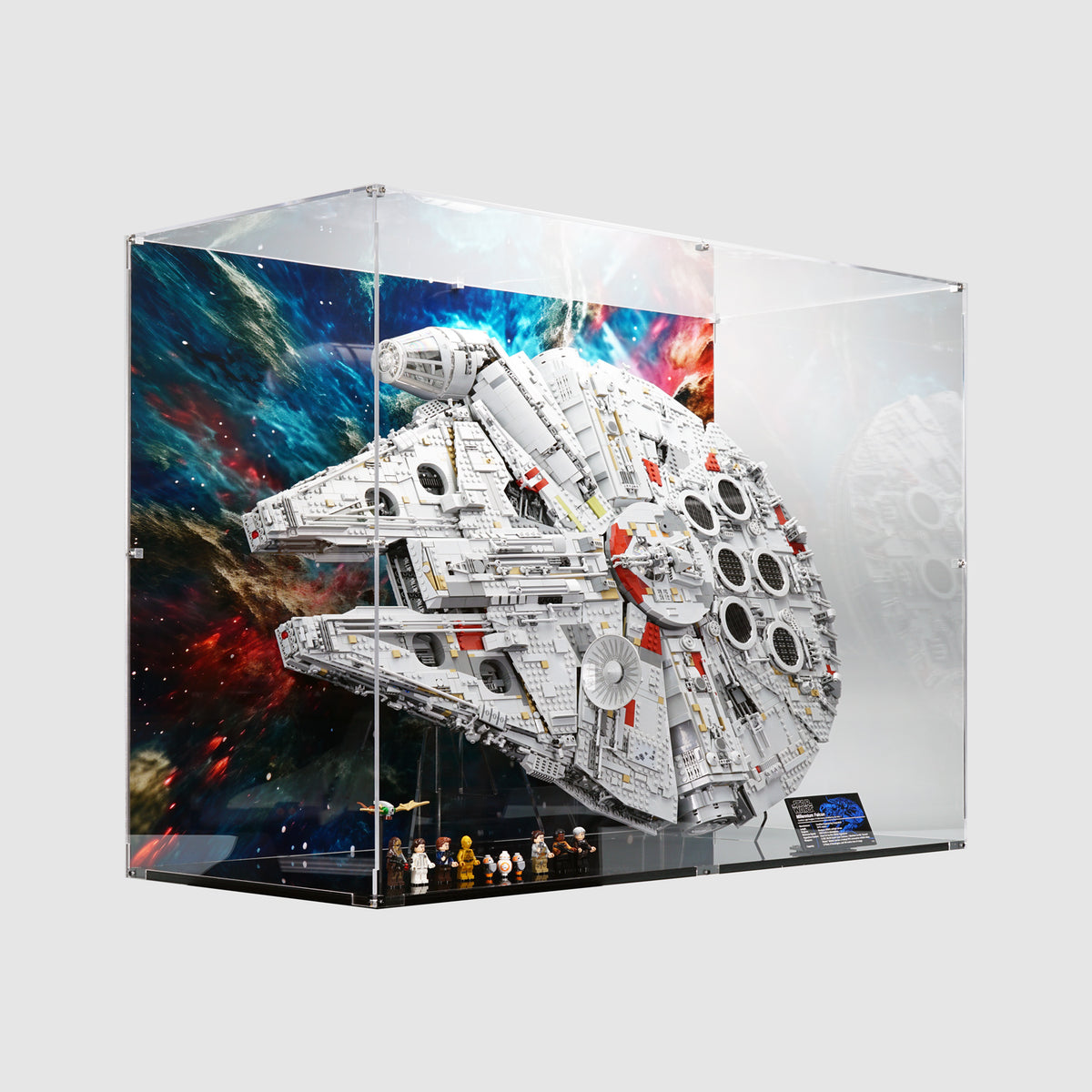 LEGO 75192 UCS Millennium Falcon (Vertical) Display Case | Made in ...