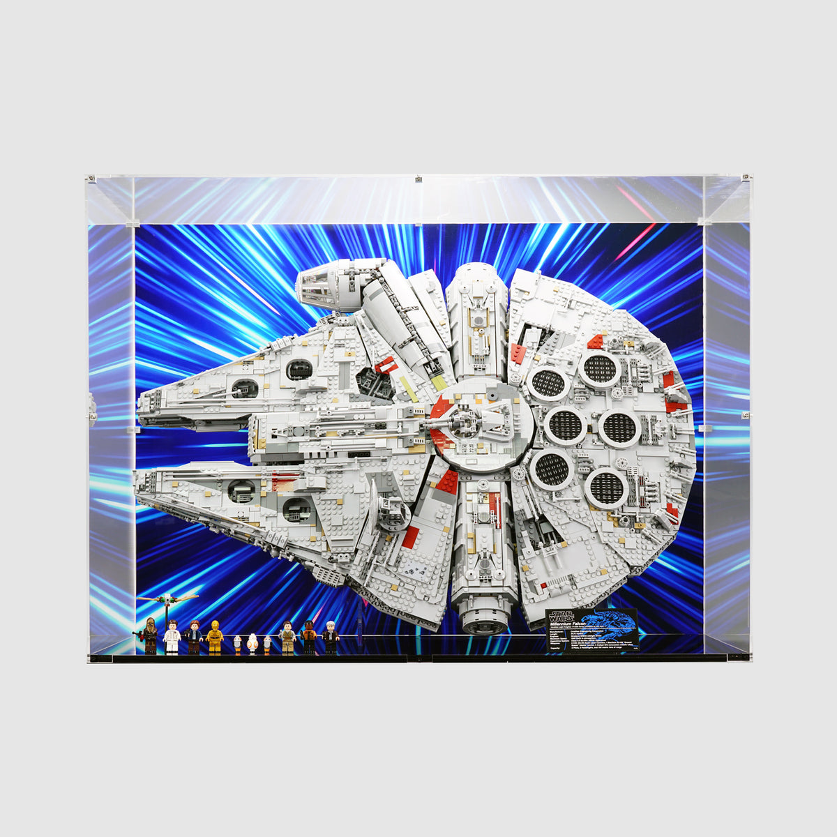 LEGO 75192 UCS Millennium Falcon (Vertical) Display Case | Made in ...