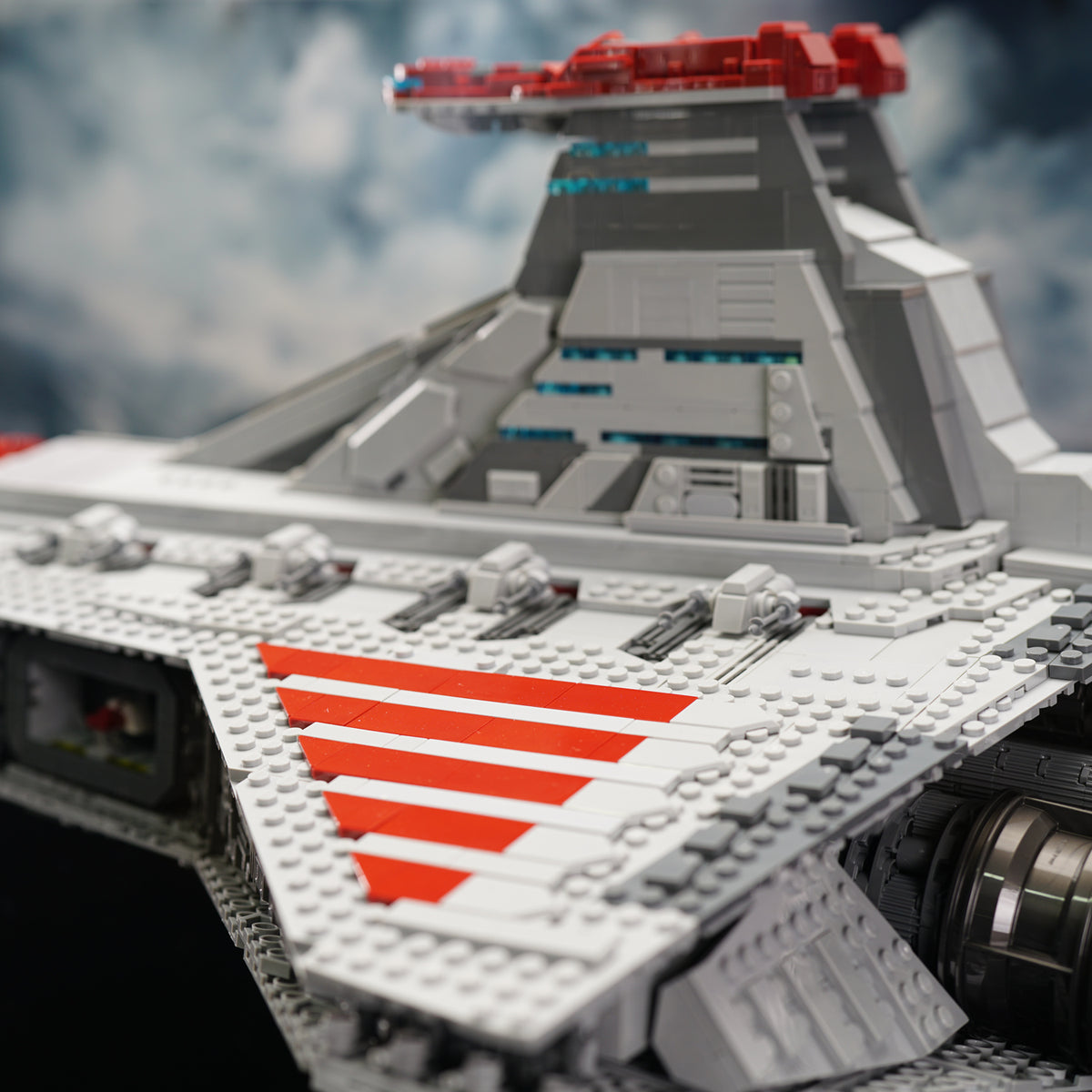 LEGO 75367 UCS Venator-Class Republic Attack Cruiser Display Case ...