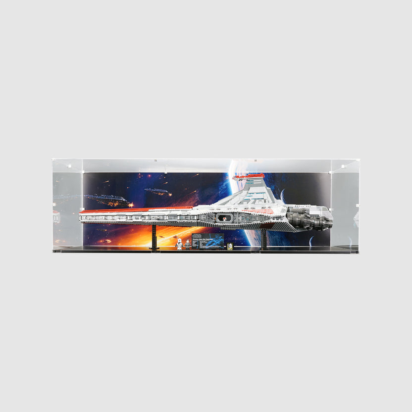 LEGO 75367 UCS Venator-Class Republic Attack Cruiser Display Case ...
