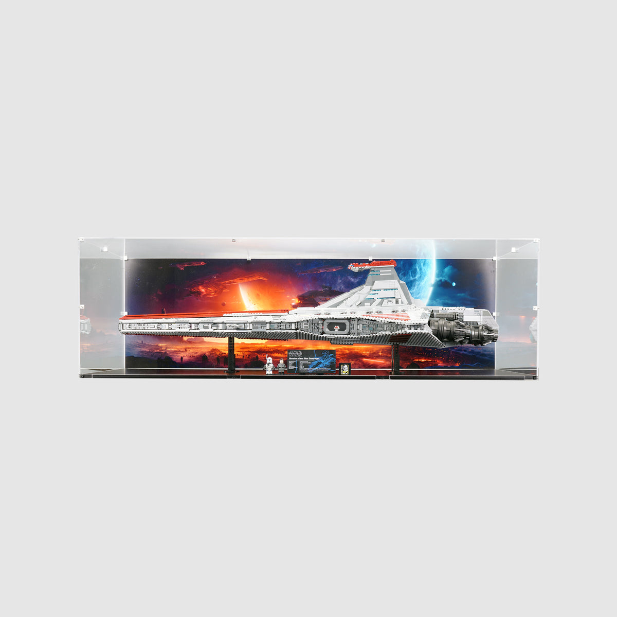 LEGO 75367 UCS Venator-Class Republic Attack Cruiser Display Case ...