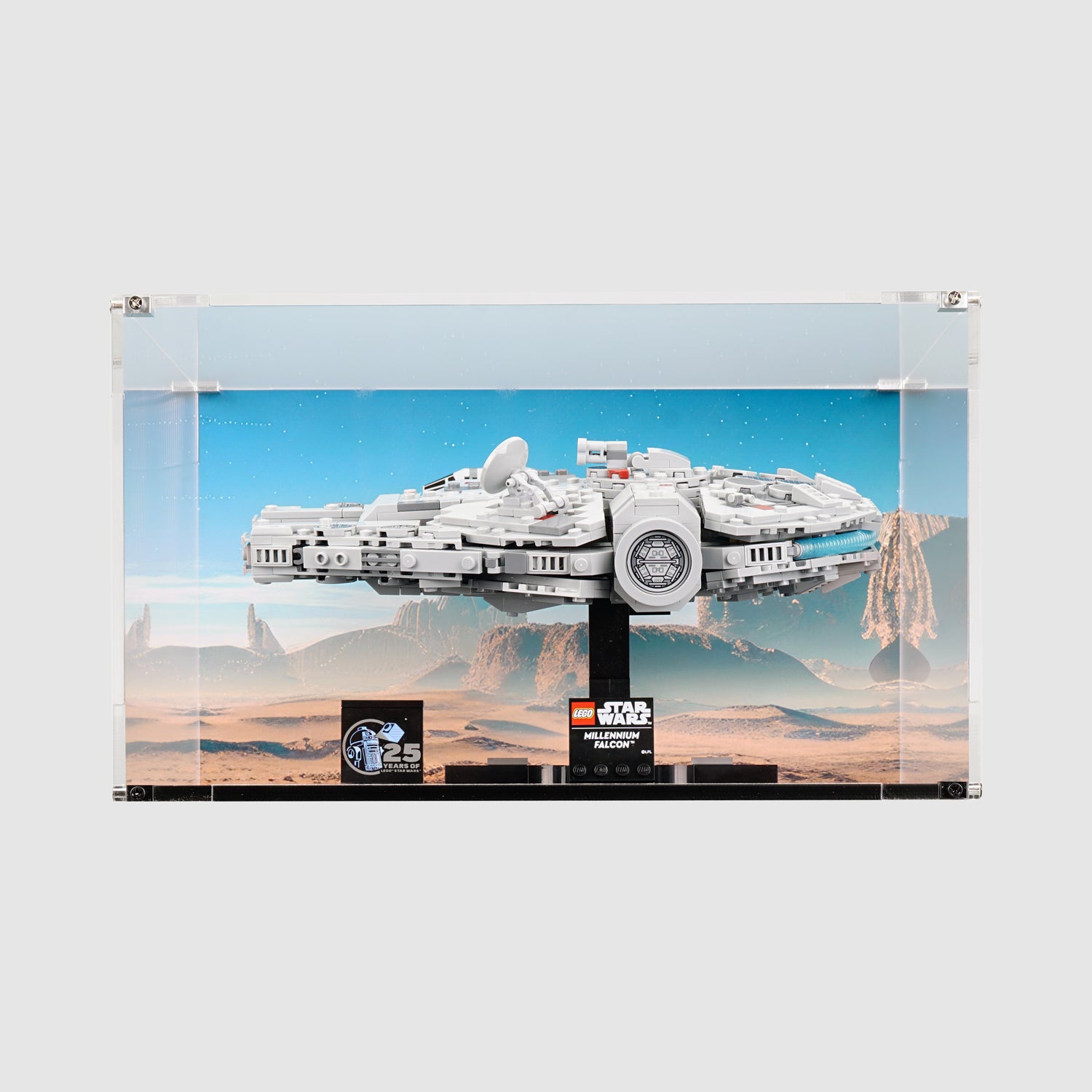 LEGO 75375 Millennium Falcon™ Display Case | Made in Australia · ONBRICK