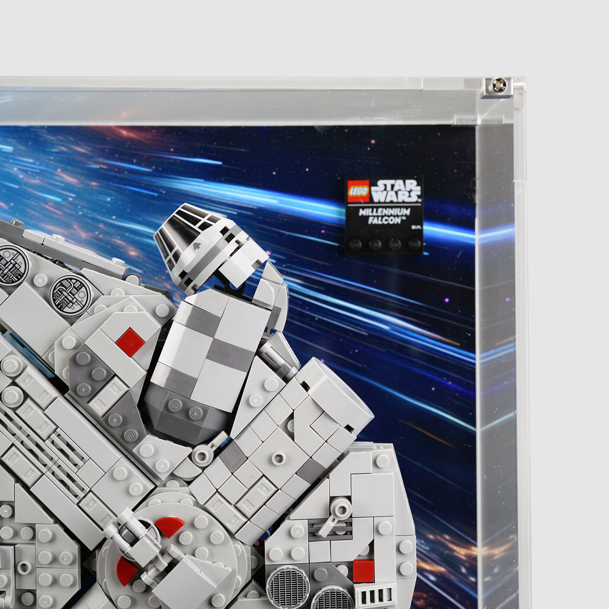 75375 Millennium Falcon™ (Vertical) LEGO Display Case | ONBRICK | Made ...