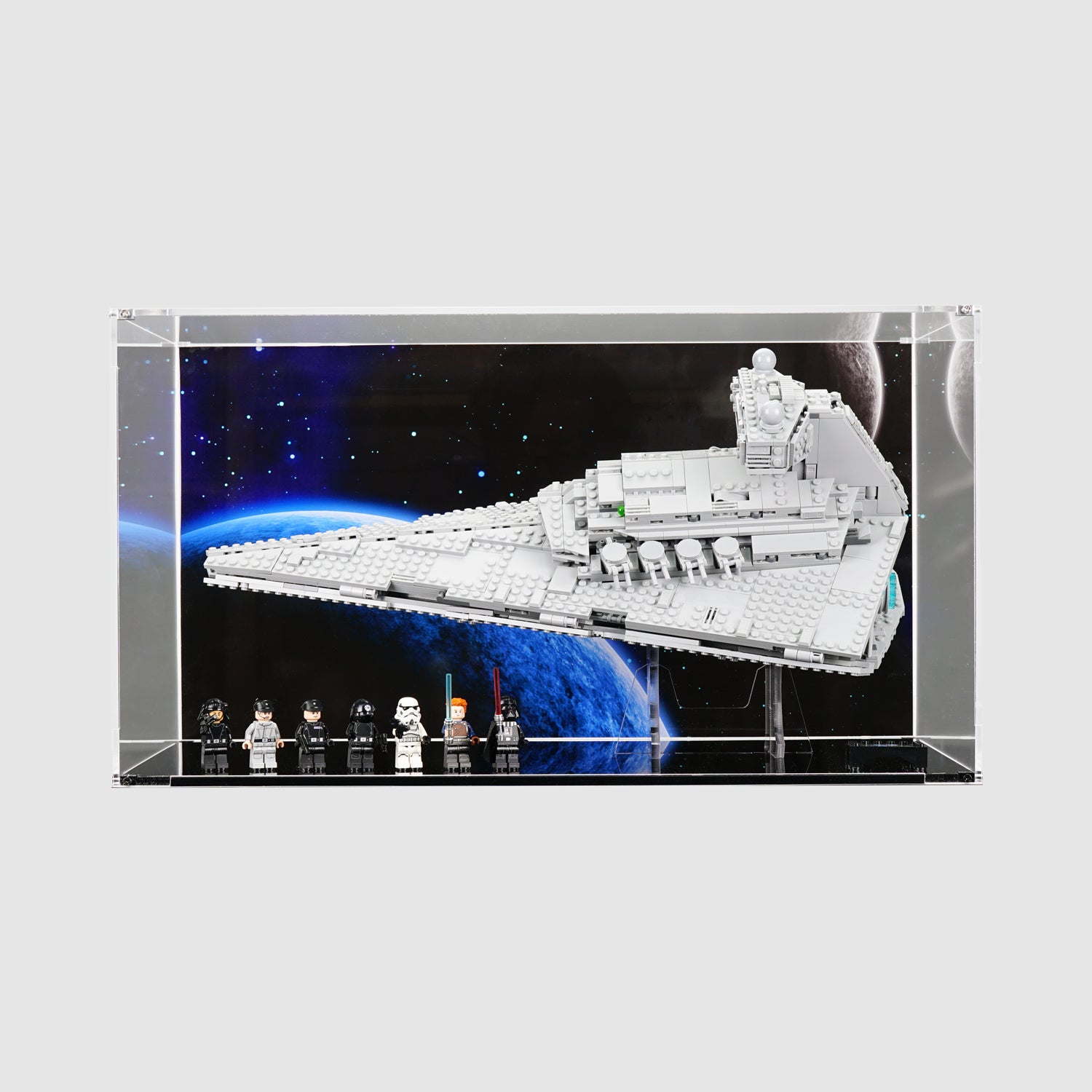 LEGO 75394 Imperial Star Destroyer™ Display Case | Made in Australia ...
