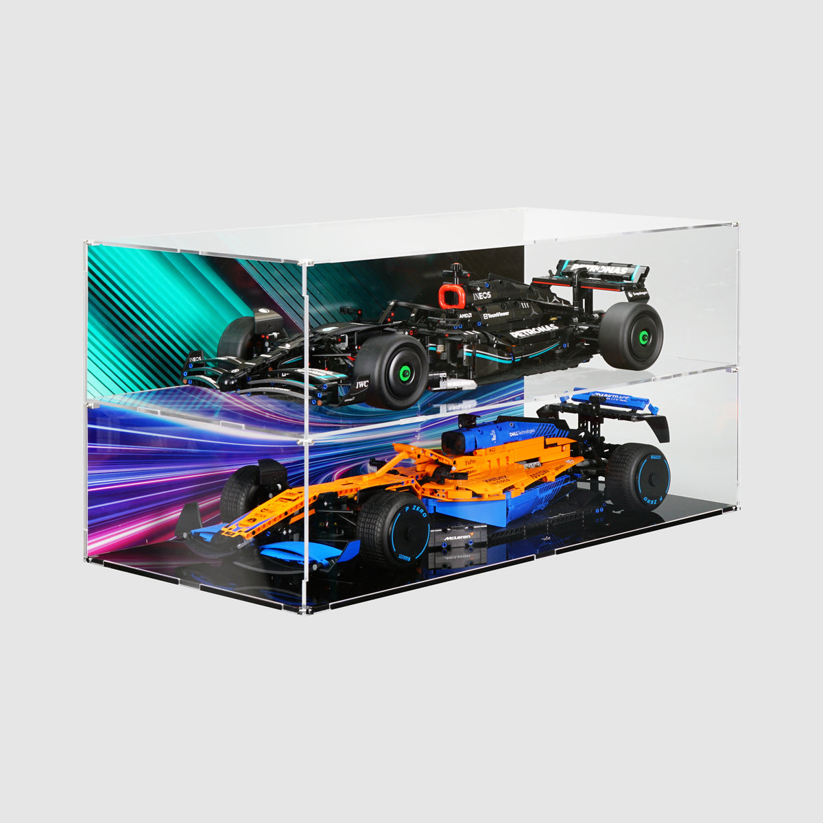 LEGO Technic Tier Display Case | Made in Australia · ONBRICK