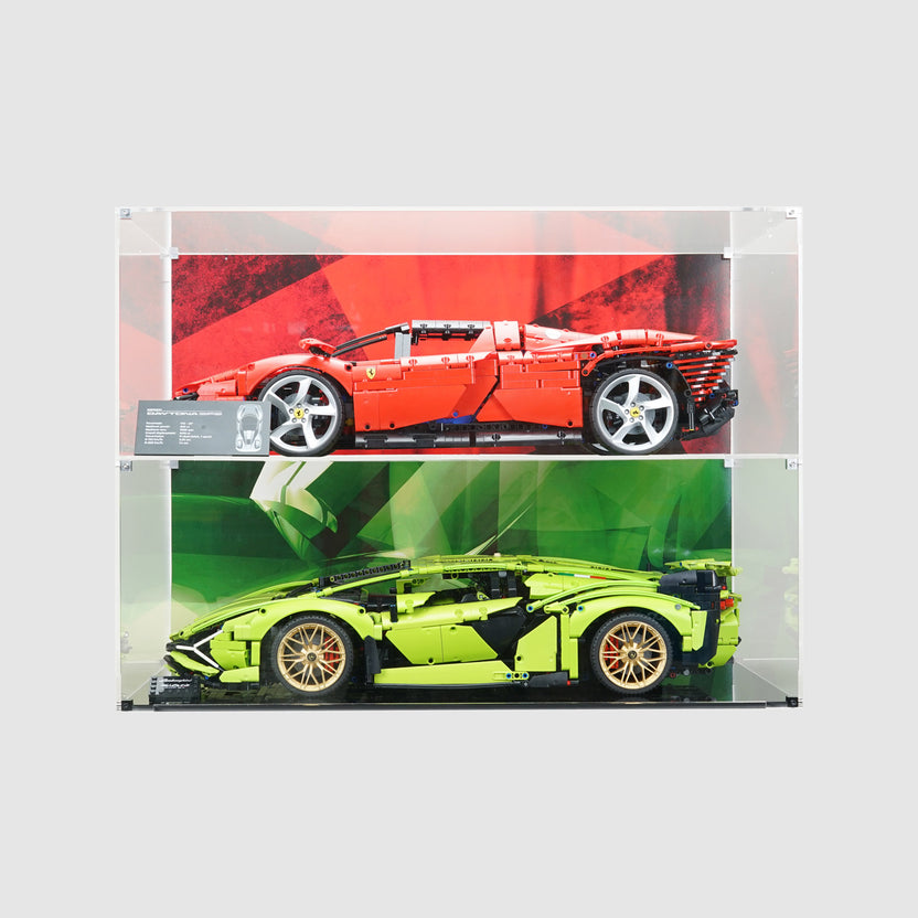 LEGO Technic Tier Display Case | Made in Australia · ONBRICK