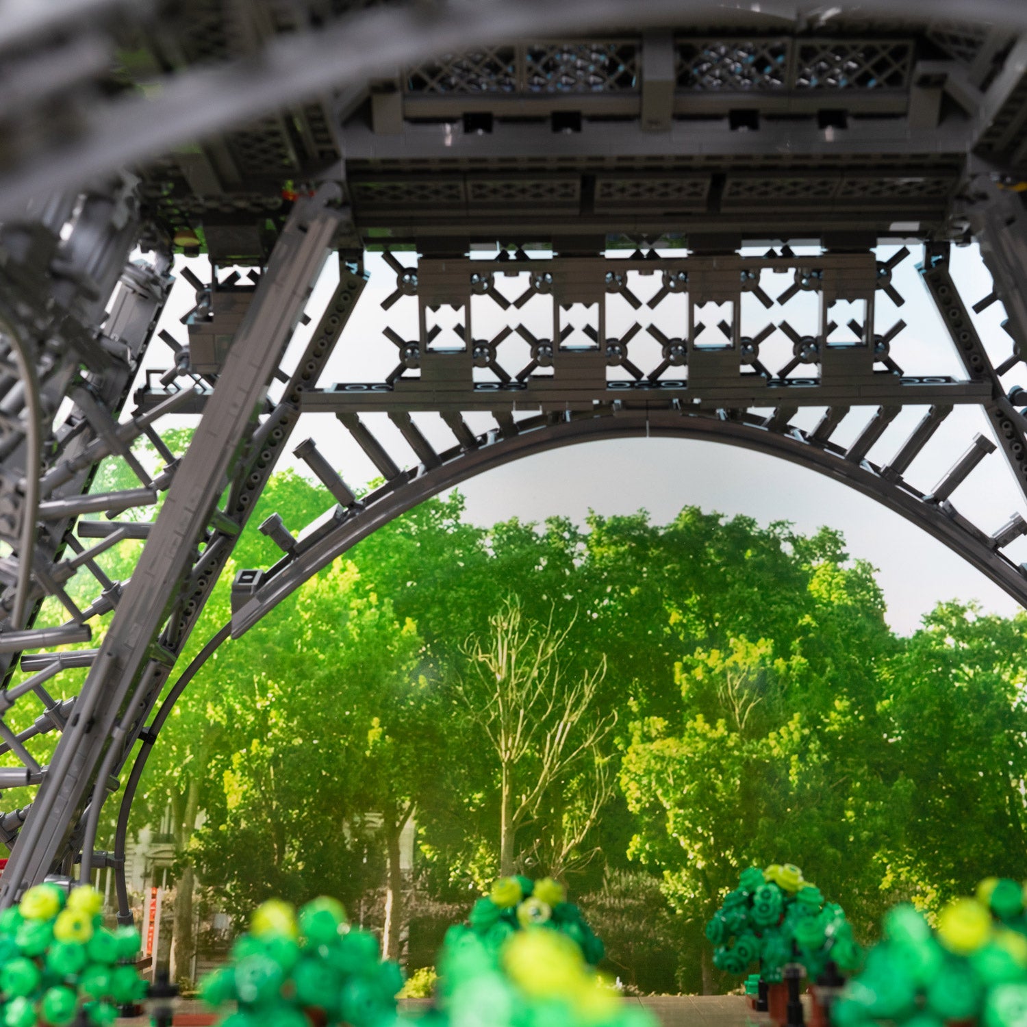 Lego 10307 Eiffel Tower Display Case Made In Australia · Onbrick