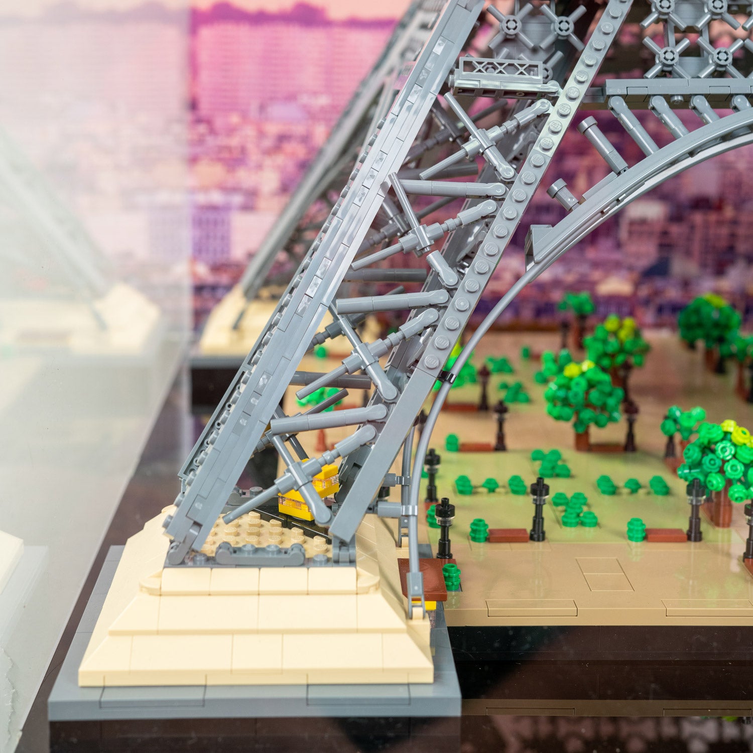 Lego 10307 Eiffel Tower Display Case Made In Australia · Onbrick