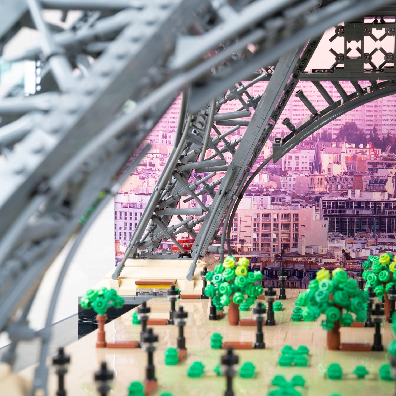 Lego 10307 Eiffel Tower Display Case Made In Australia · Onbrick
