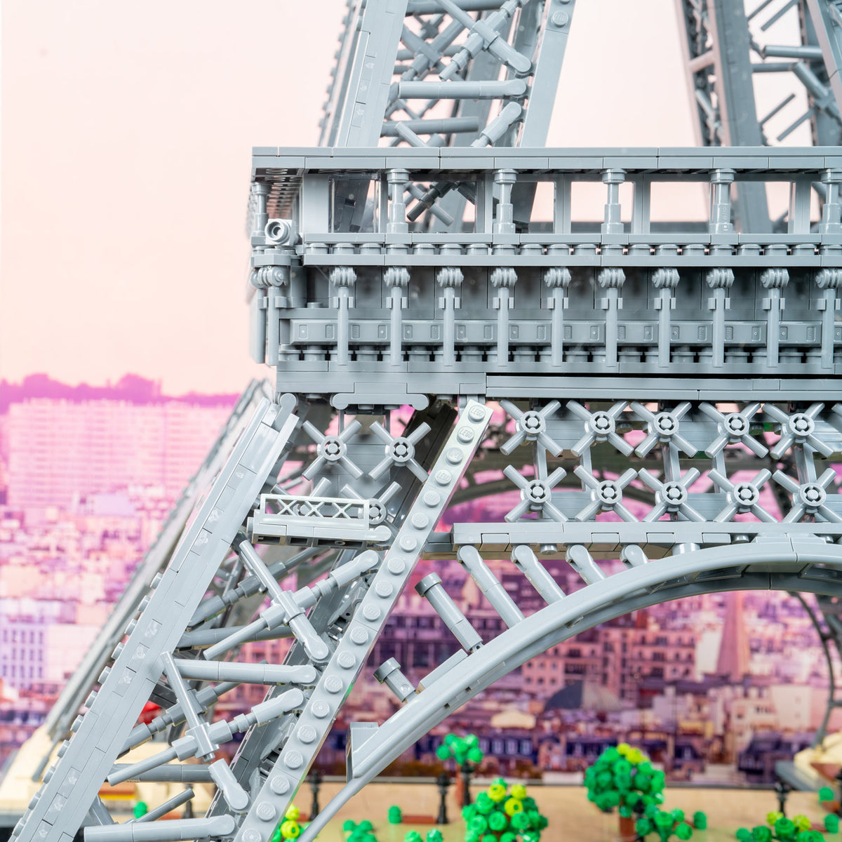 LEGO 10307 Eiffel Tower Display Case | Made in Australia · ONBRICK