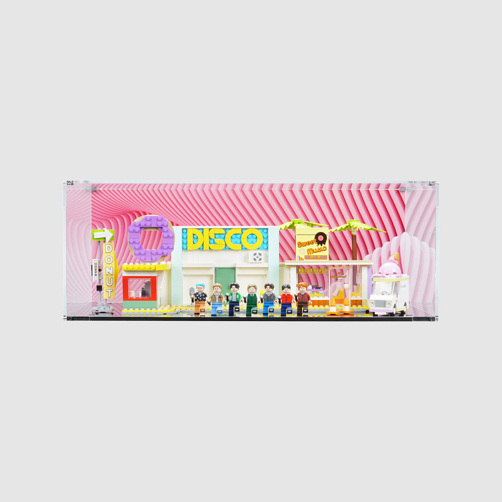 21339 BTS Dynamite LEGO Display Case | ONBRICK | Made in Australia ...